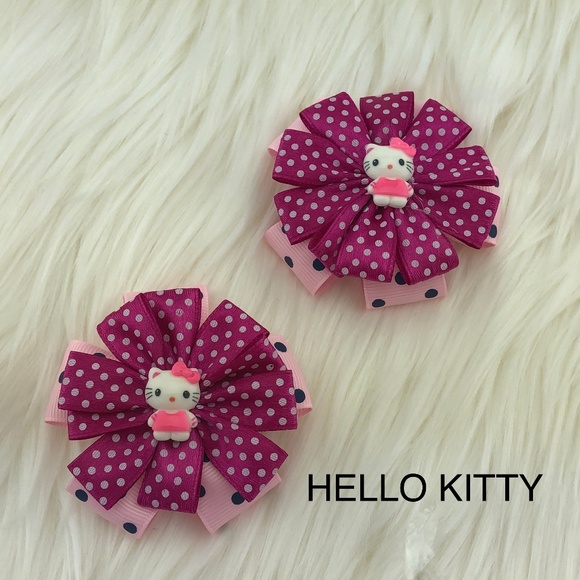 Hello Kitty | Accessories | Nwot Cute Hello Kitty Hair Alligator Clip ...